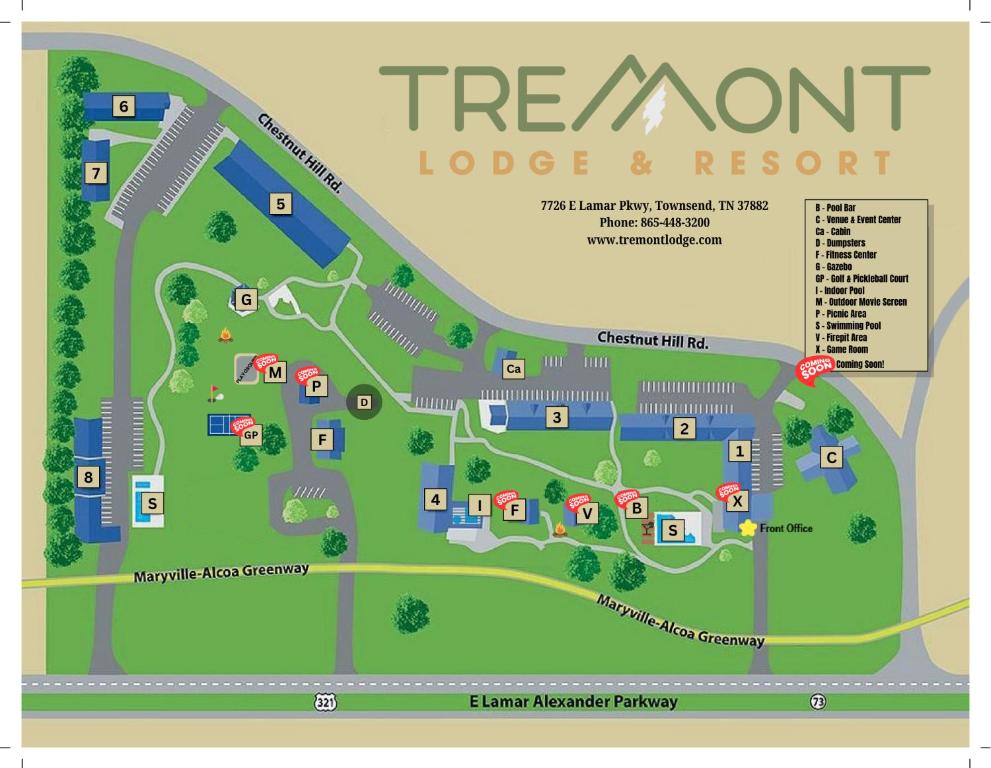 Tremont Lodge & Resort, Townsend (updated prices 2025)