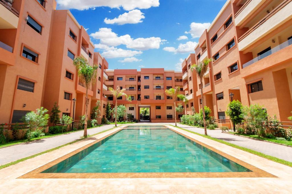 Appartement en résidence fermée, Marrakech (precios actualizados 2026)