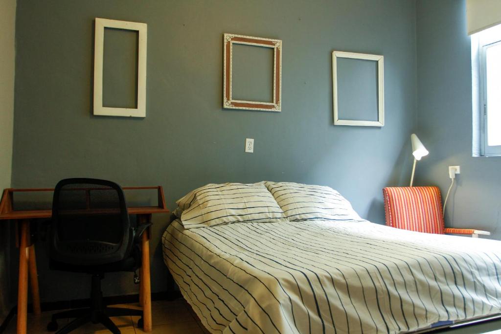 Cuarto 1 - Roma Norte Cama Queen Size, Mexico City (updated prices 2025)