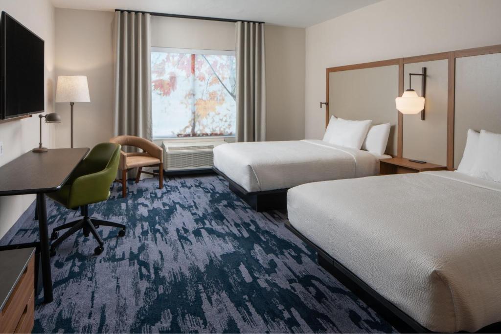 Fairfield by Marriott Inn & Suites Huntsville Redstone Gateway ...