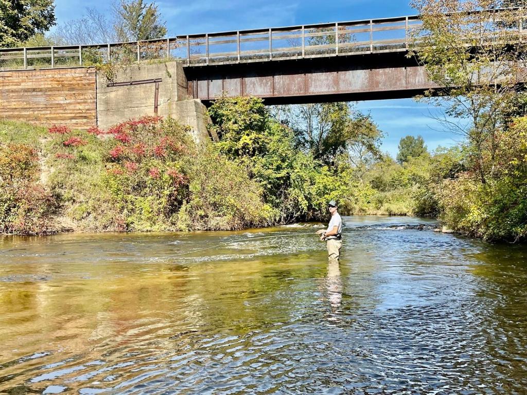 8 Acres on Betsie River River front Trails Disc golf, Thompsonville ...