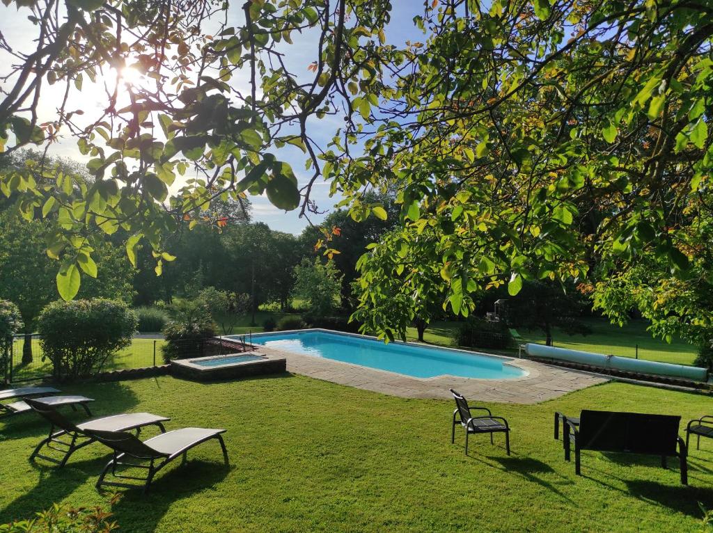 Gîte de L'Orfraie, Saint-Juire-Champgillon (updated prices 2025)