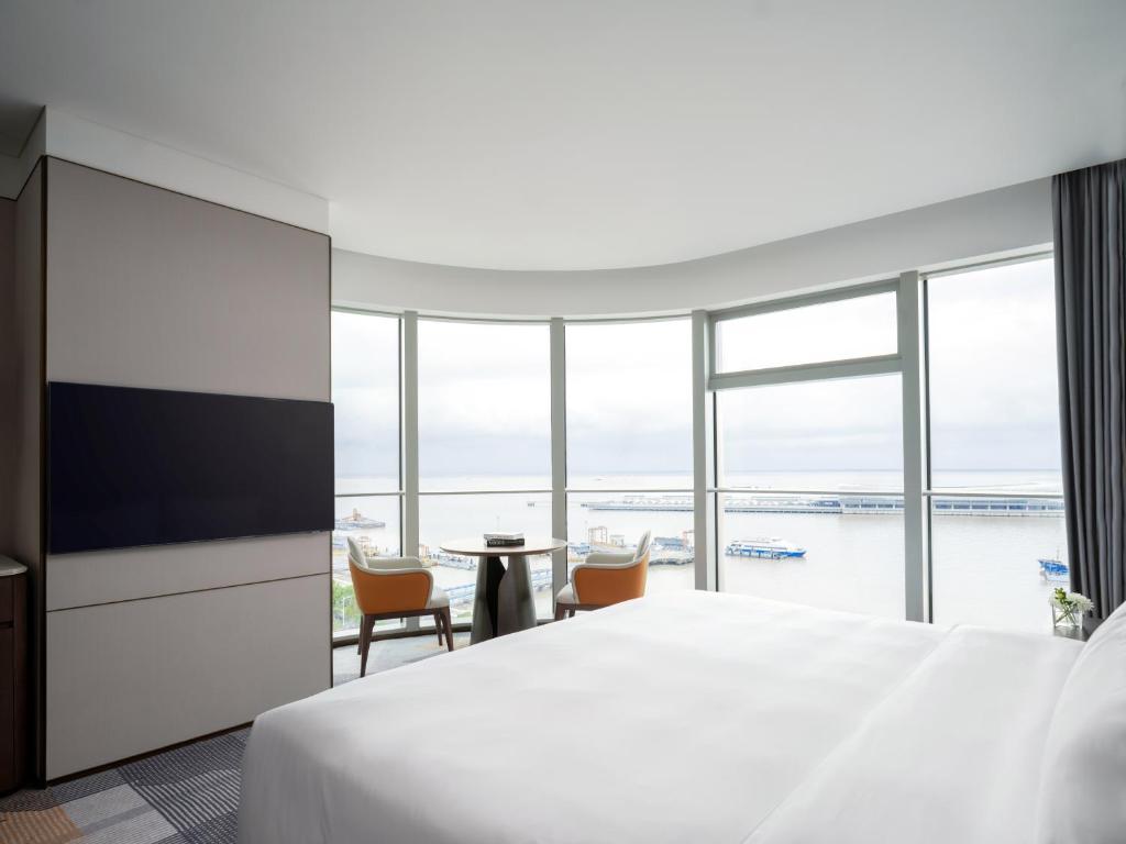 上海伊敦康得思酒店Cordis Shanghai Seaworld,宝山区（2025年最新房价）