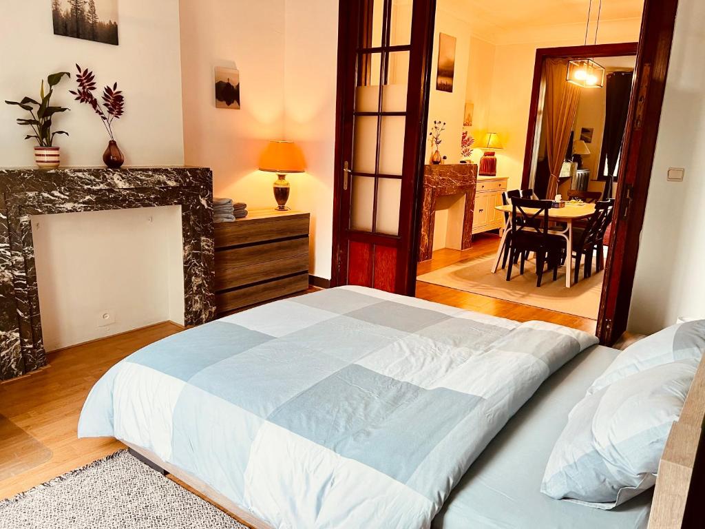 Cozy, comfortable apt, well located - EU ULB VUB, Brussels (updated ...