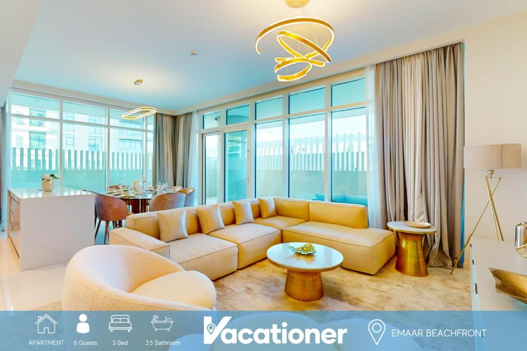 Sunrise Bay Tower 2 - Classy Three Bedroom, Dubai (updated prices 2025)