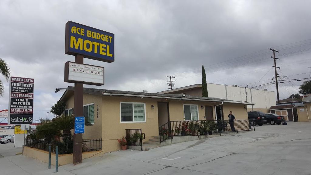 Ace Budget Motel, San Diego (updated prices 2025)