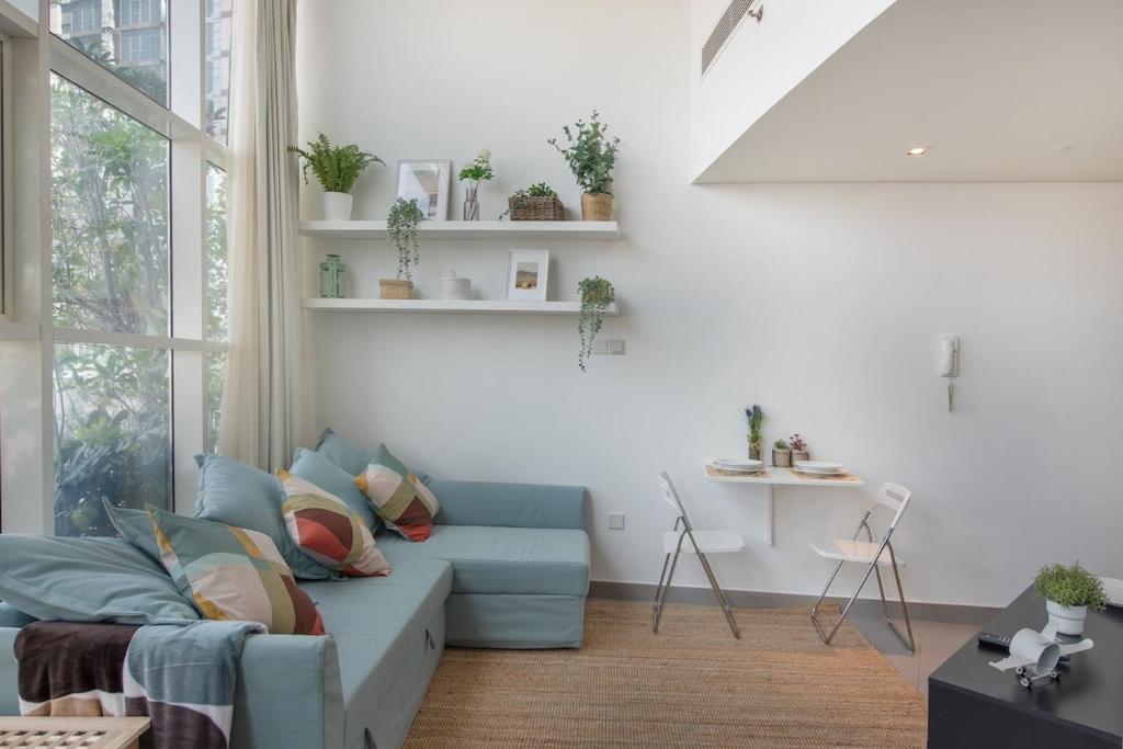 Split level pad for 4 in The Bridge Sports City, Дубай (актуальные цены ...