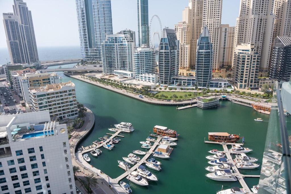 Pristine Studio with spectacular view in Dubai Marina, Dubai (updated prices 2026)