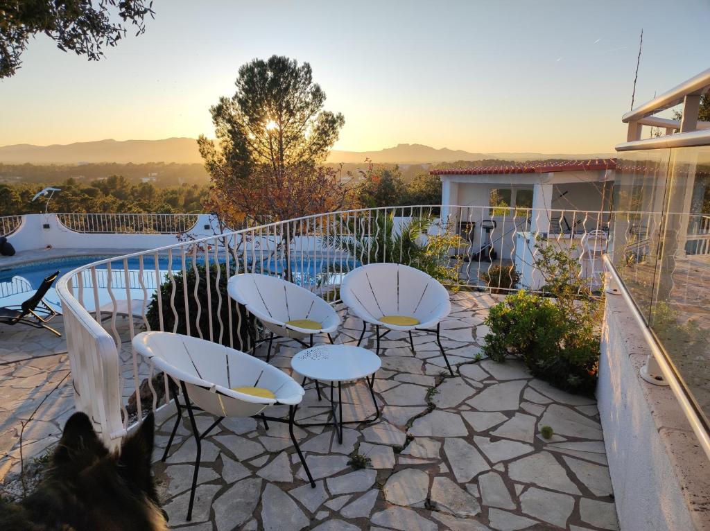 Villa avec piscine privative, Domaine privé du Capitou, Fréjus, Fréjus ...