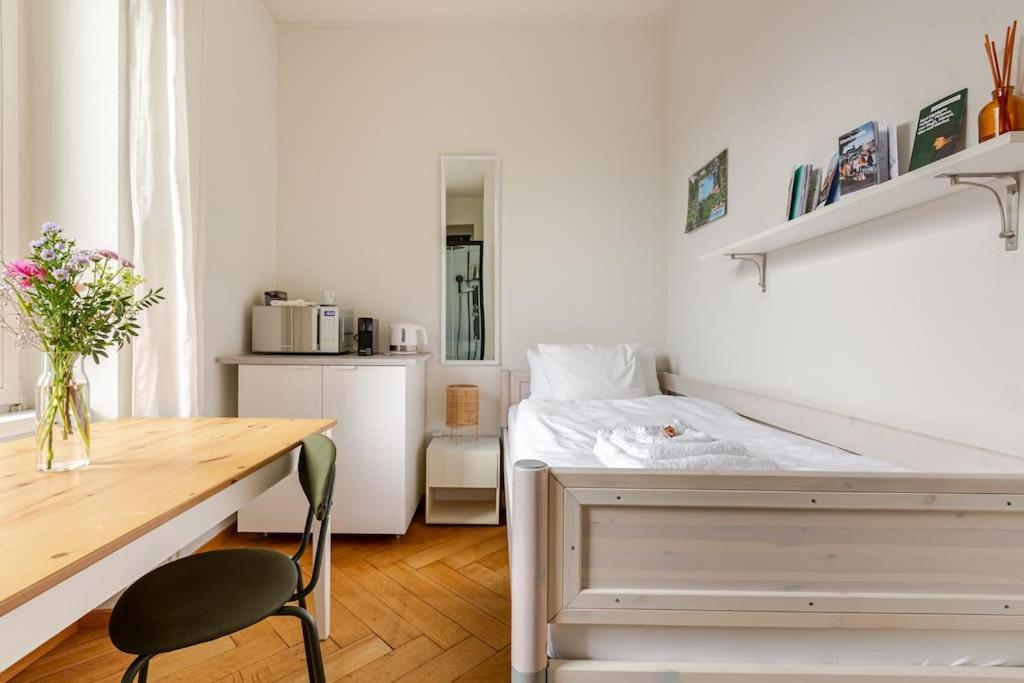 Tiny studio 1 near Uni & Hospital, Basel (updated prices 2025)