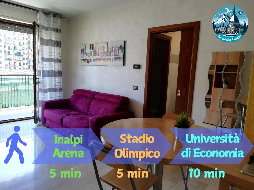 ArmoniaHome, INALPI ARENA ex PalaAlpitour, STADIO OLIMPICO SANTA RITA ...