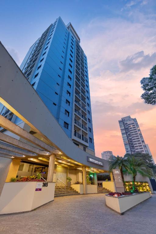 Mercure Sao Paulo Moema, São Paulo (preços atualizados para 2024)