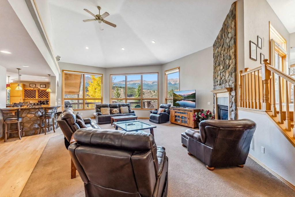 Highlands Ridge Retreat Massive 9 BDR Estate, Breckenridge (updated ...