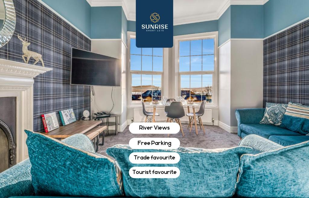 SCOTS-CORNER - INVOICE and REDUCED PRICE only via SUNRISE SHORT LETS ...