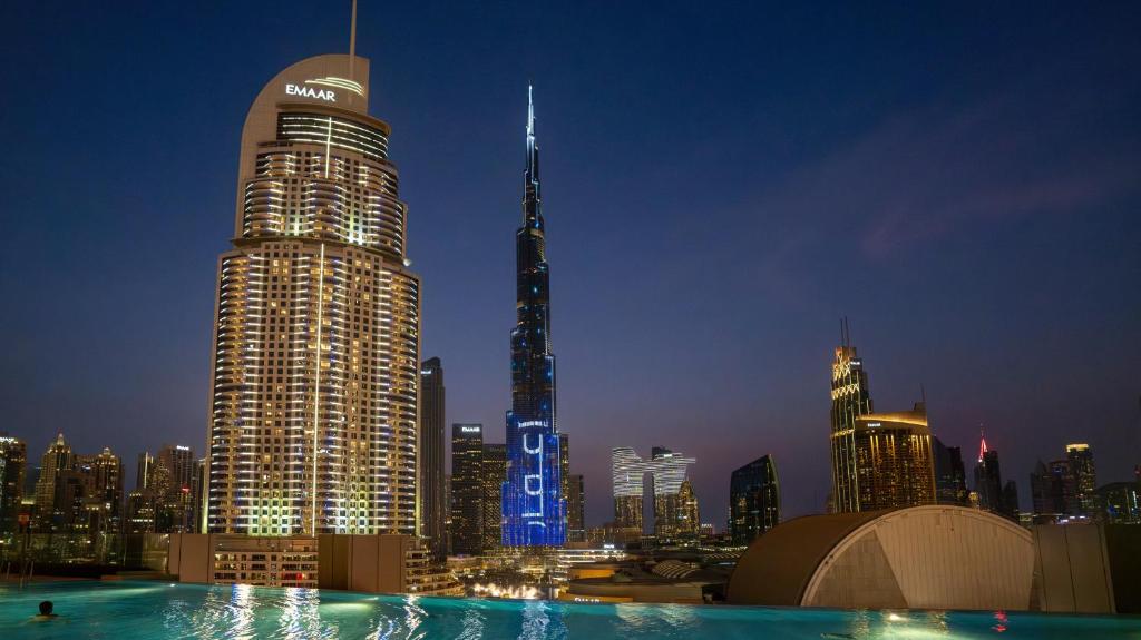 CH Urban Haven - 1BR at Boulevard Point with Burj & Fountain Views ...