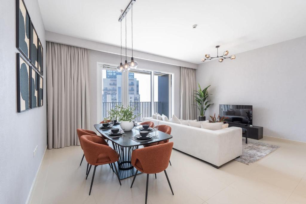 Luxurious 3-Bedroom Apartment at Dubai Creek Harbour a Prime Location ...