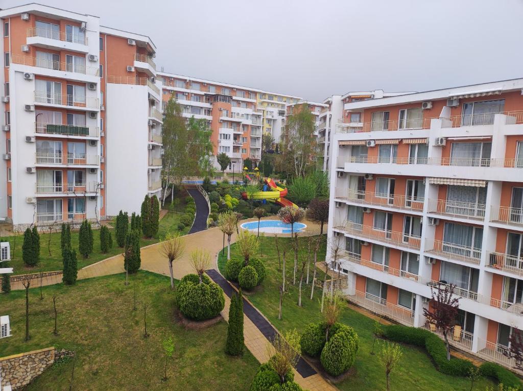 Aria private apartments in Fort Noks Grand Resort - Saint Vlas, Elenite ...