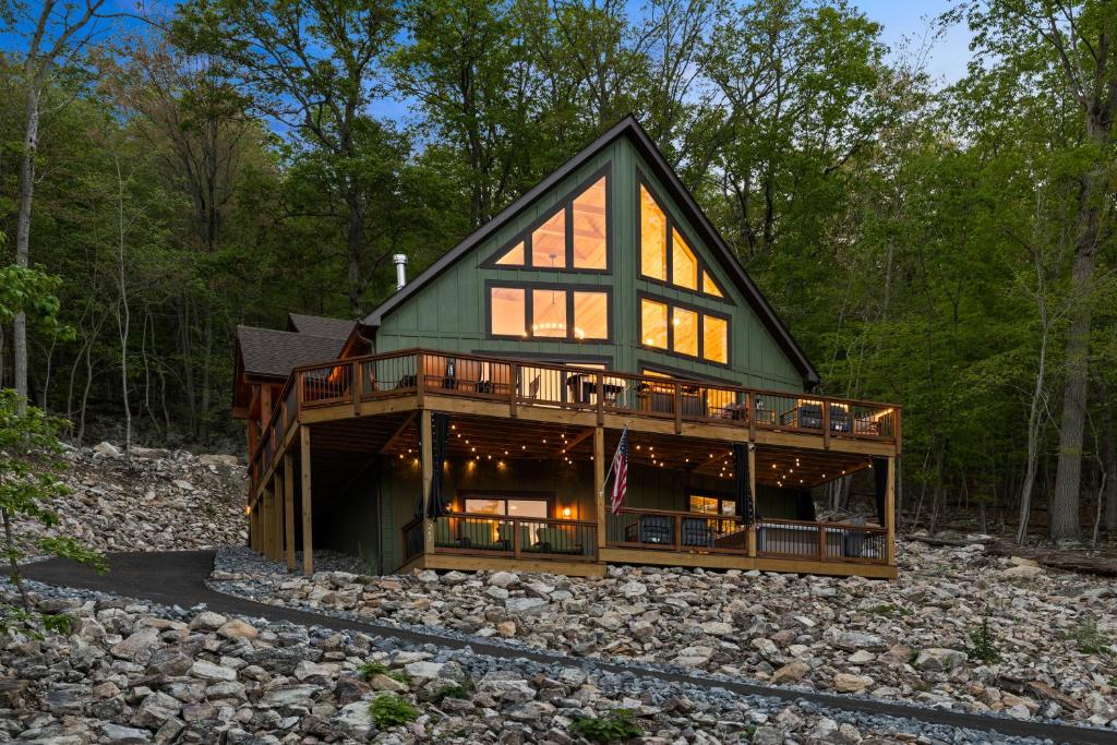 Mtn Views - Hot Tub - Nature - Escape - Serenity, Massanutten (updated prices 2025)