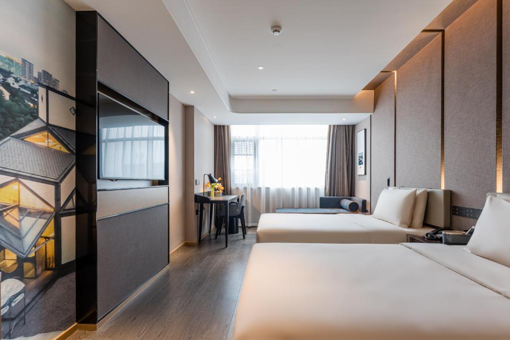 Atour Hotel Suzhou New District Huaihai Street, Suzhou (updated prices ...