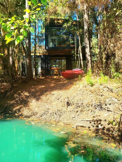 Waterfront Container House In A Magical Forest!, Waller (updated prices ...