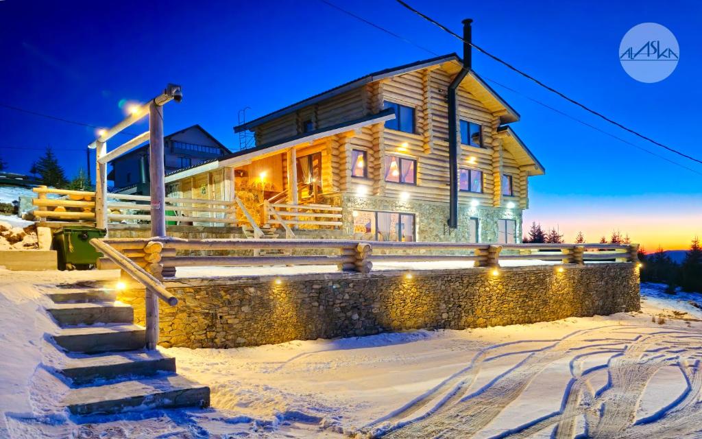 Cabana Alaska, Rânca (tarifs actualisés, 2025)