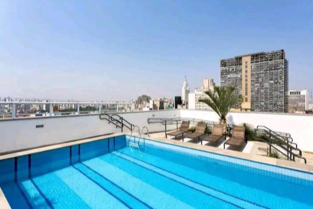 Studio 510 no centro de SP próximo do bras, 25 março e Santa efigenia ...