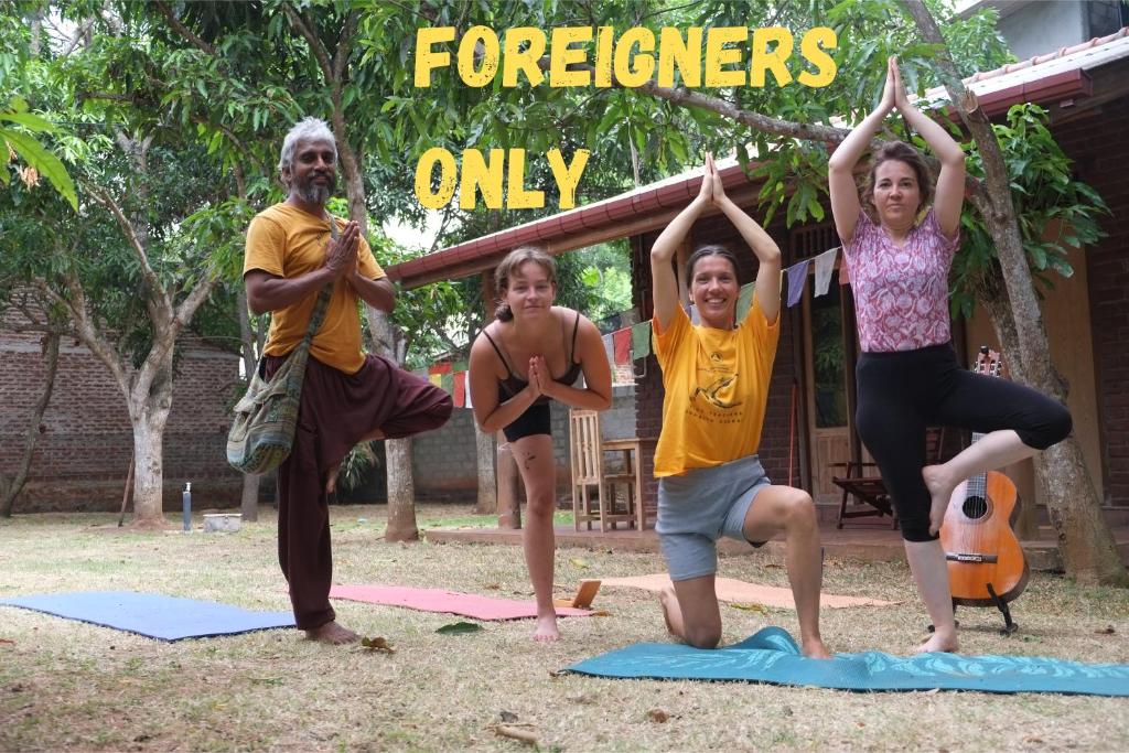 OM SHAMBALA Yoga Ashram, Anuradhapura (updated prices 2025)