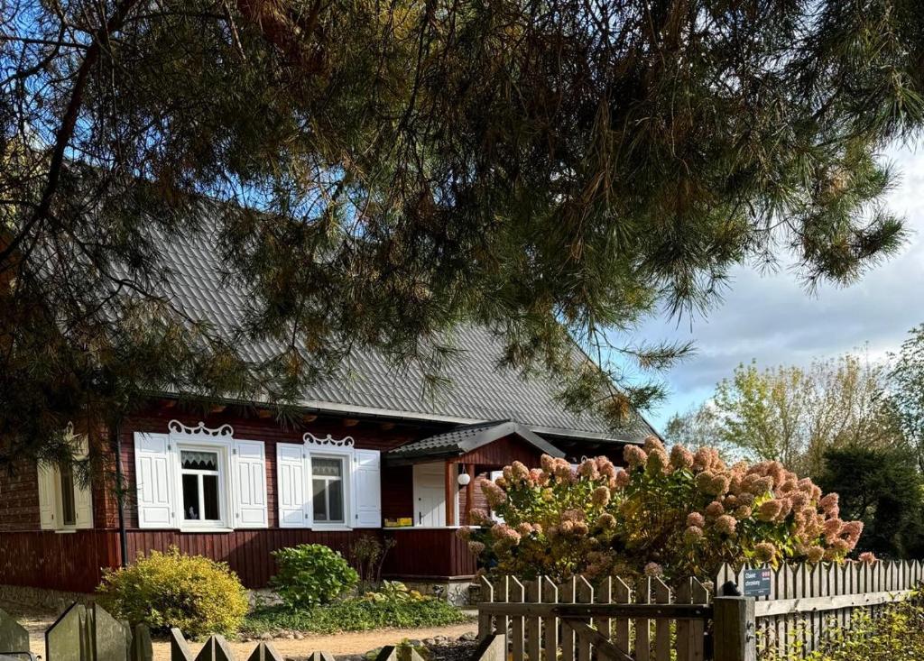 Wakacyjny Dom w Sakach, Kleszczele (updated prices 2026)