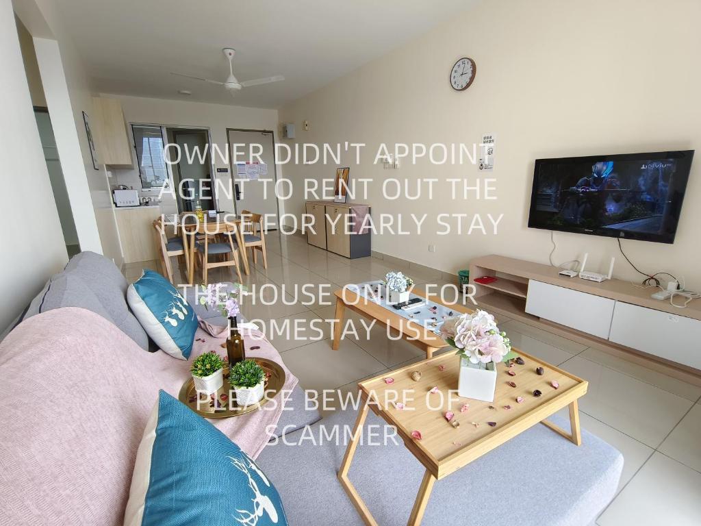 KLCC VIEW Setapak Homestay 2BR KL view 8pax 15 min to KLCC PV21A R ...