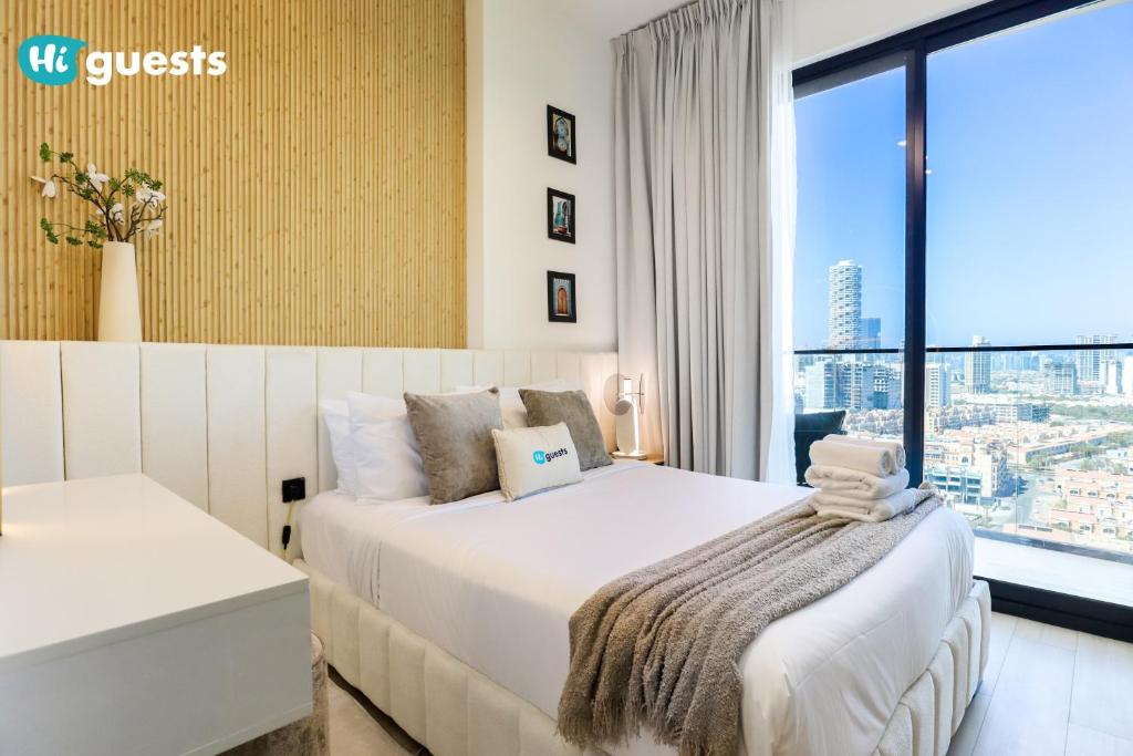 HiGuests - Luxury Apt in the Heart of JVC at Binghatti Nova, Dubai ...