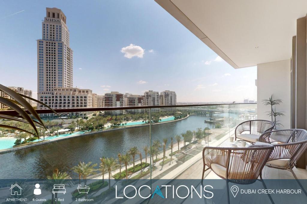 Palace Residence - Chic Two Bed with Creek View, Dubai (updated prices ...