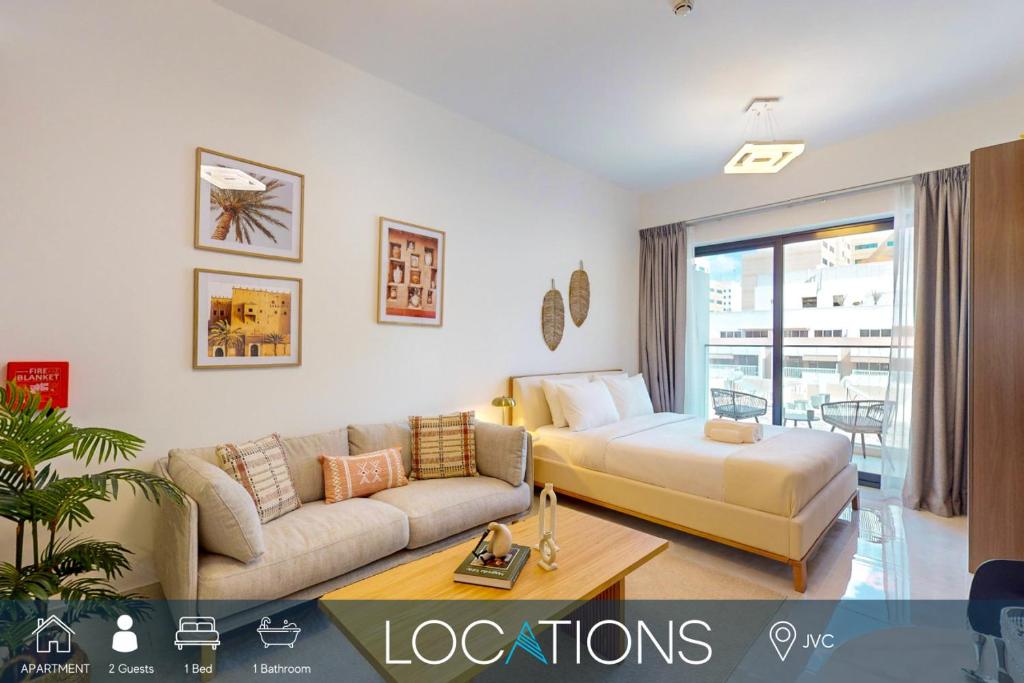 Avanos Residence - Captivating Studio in JVC, Dubai (updated prices 2026)