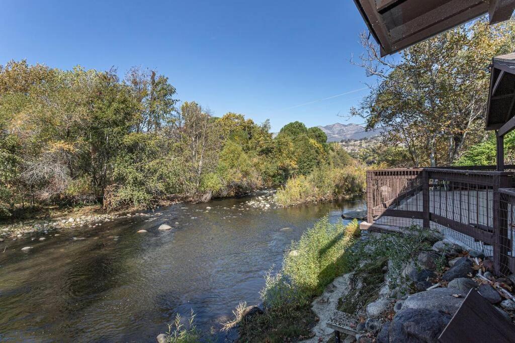 Sequoia Riverfront House with Private Beach, Three Rivers (updated ...