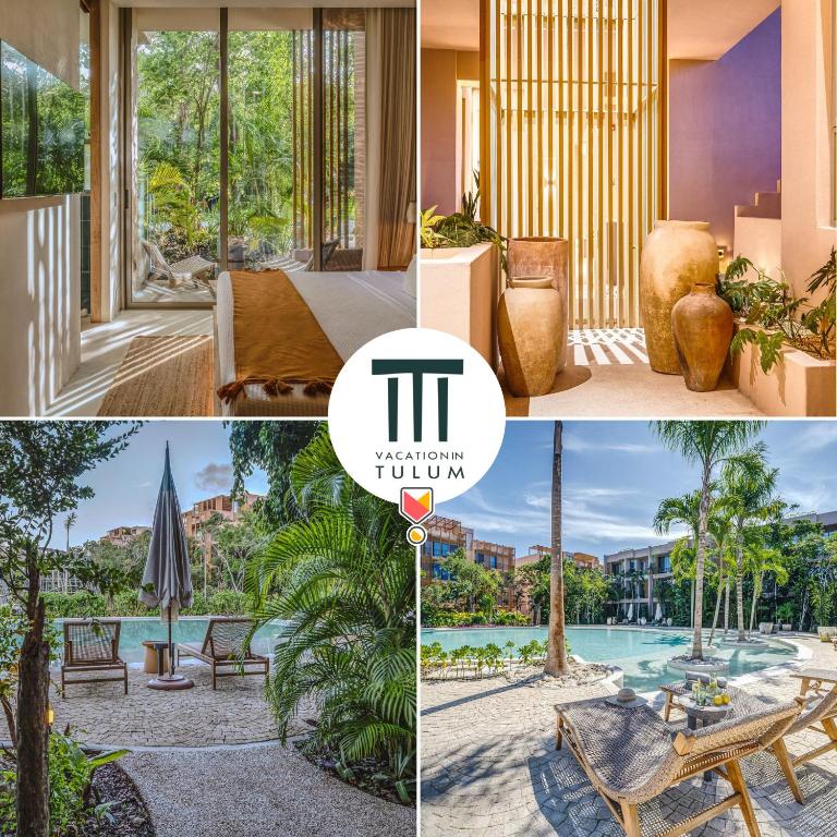 Magic Loft with Yoga Classes, Pool, Gym, Fast WiFi, Tulum (updated ...