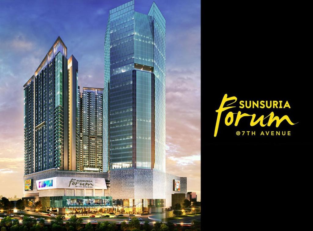 Discover Your 3-Bedroom Oasis at Sunsuria Forum Setia Alam, Shah Alam ...