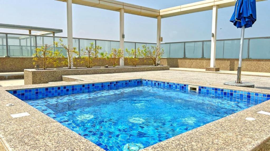 Cozy Boho Studio by the Beach Pacific Al Marjan Island, Ras al Khaimah ...