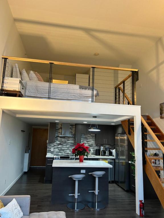 One Bedroom Lofts One Bedroom Apartment At Iglu Kelvin Grove, Brisbane