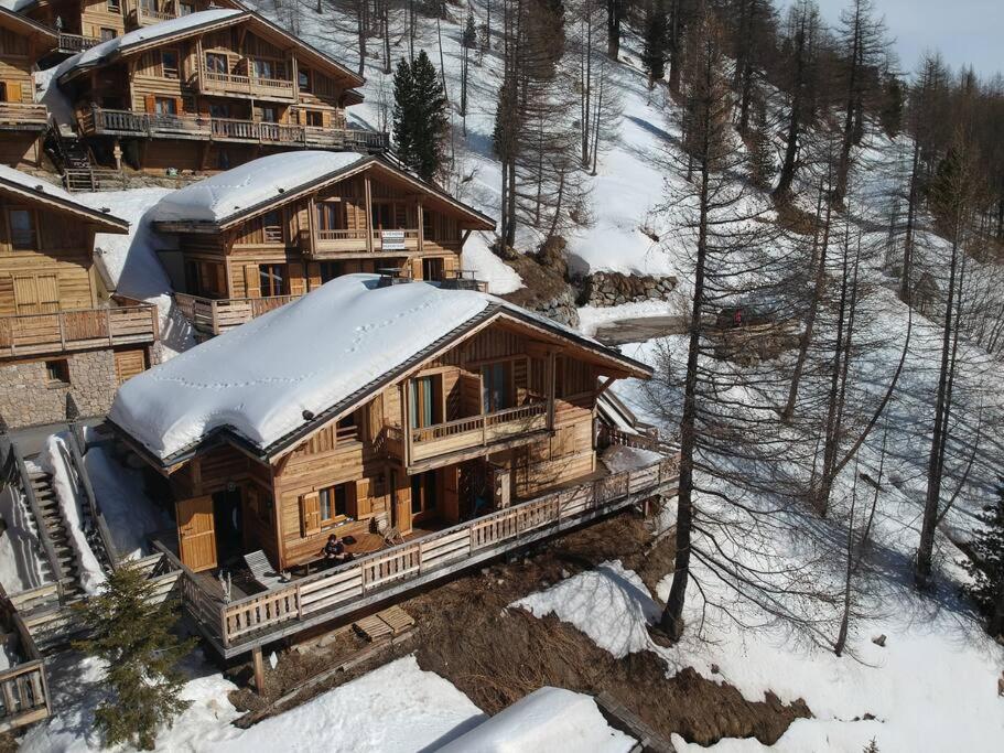 Chalet tout confort dans la résidence les chalets du Mercantour isola 2000, Isola (updated ...