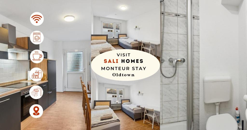 Sali Homes-Oldtown Monteur Stay im Herzen der Klever Innenstadt, Kleve ...