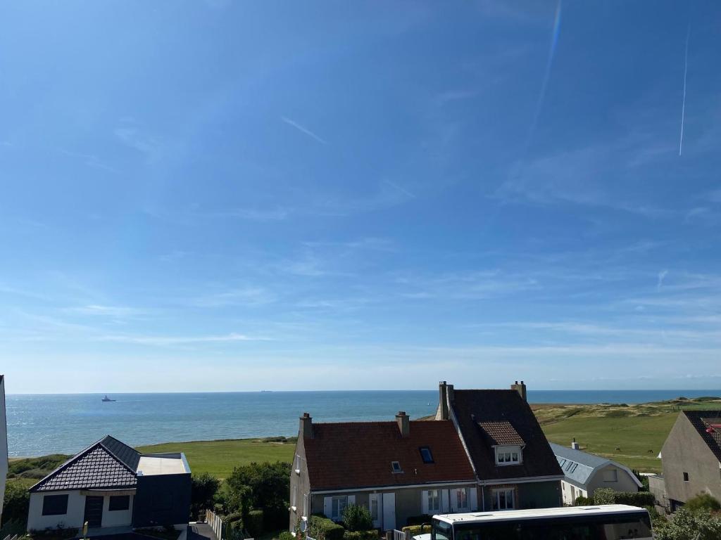Maison avec vue mer sur les hauteurs d'Equihen-Plage, Équihen-Plage ...