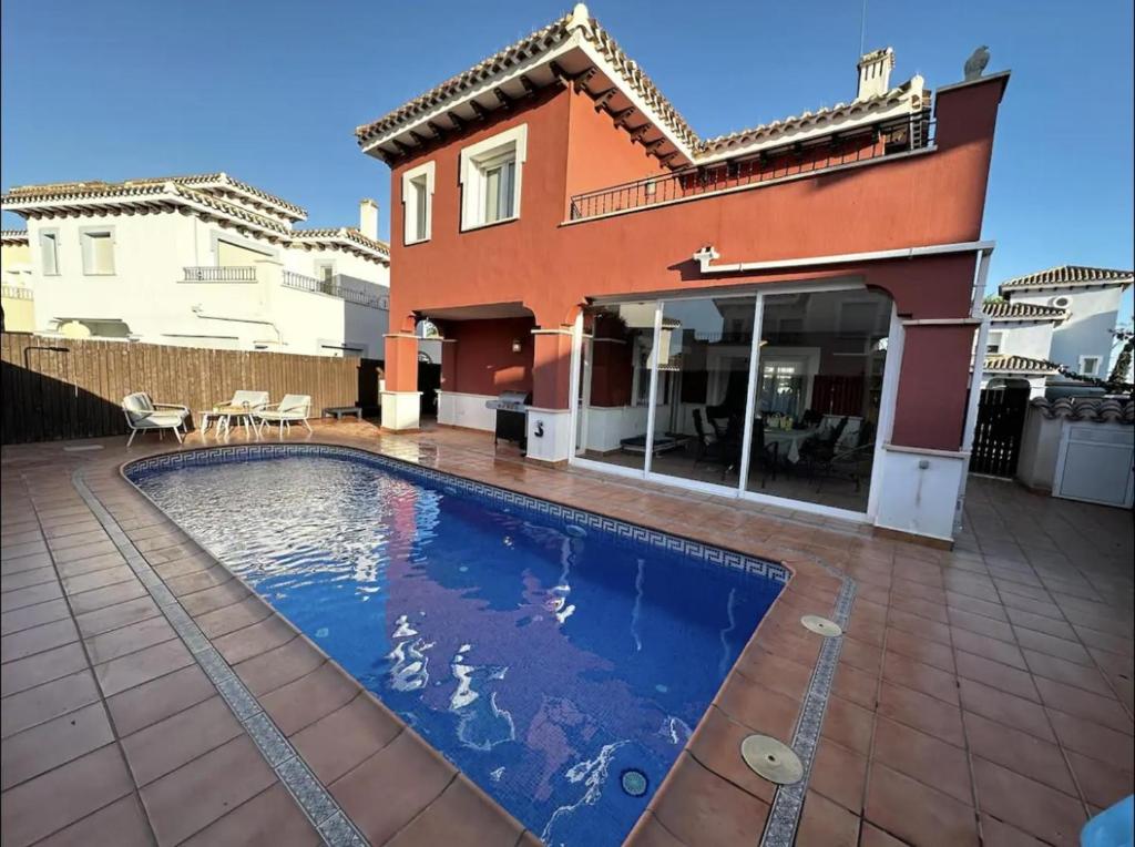 3 Bed Villa Mar Menor Golf Heated Pool Terrace, Torre-Pacheco (updated ...