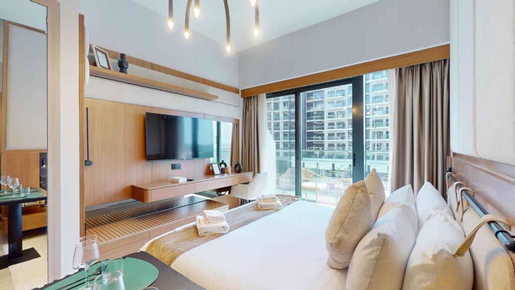 Primestay - Unique Studio in Azizi Riviera - Al Meydan, Dubái (precios ...