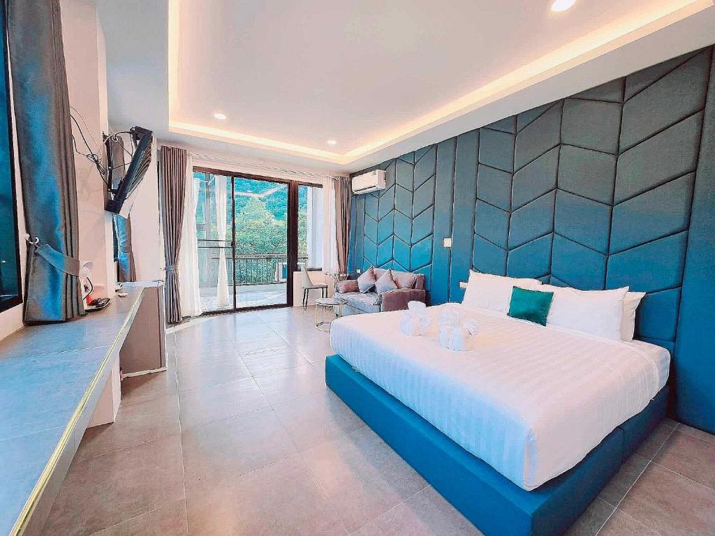 Kiree River Hotel โรงแรมคิรีริเวอร์ บ้านทองผาภูมิ (ราคาอัปเดตปี 2026)