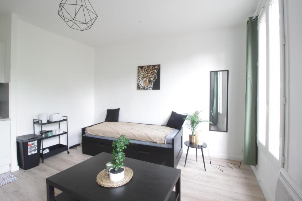 Studio Design aux Vignes Cosy, Corbeil-Essonnes (updated prices 2025)