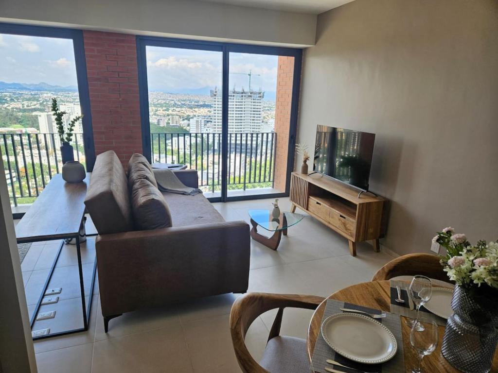 Espectacular vista piso 21 en YU Country, Guadalajara (updated prices 2025)