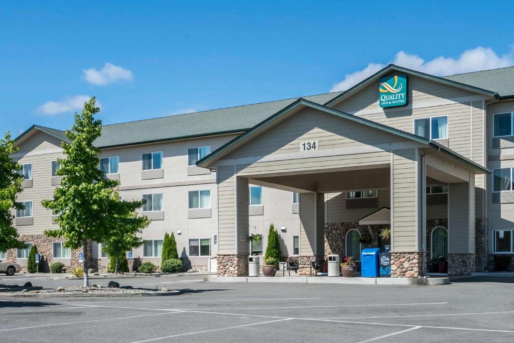 Quality Inn & Suites Sequim at Olympic National Park, Sequim (updated ...
