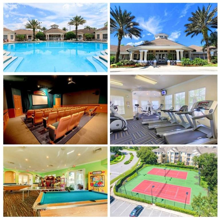 Windsor Palms Oasis Harry Potter Mickey Pool Spa, Kissimmee (updated ...