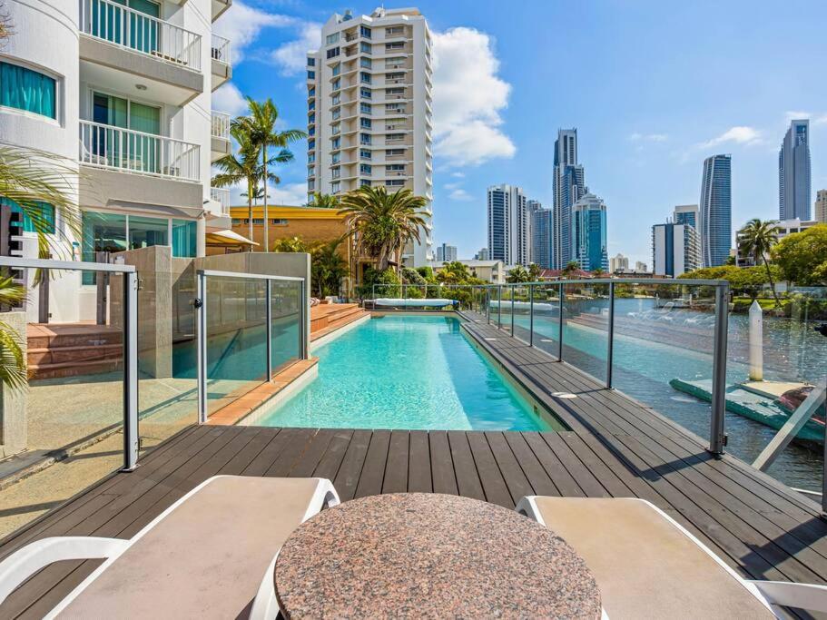 2 Bed 2 Bath with Private Balcony, Shared Heated Lap Pool and BBQ, Gold ...