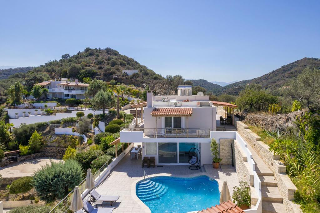 Pano Stalos Villas, Stalós (updated prices 2025)