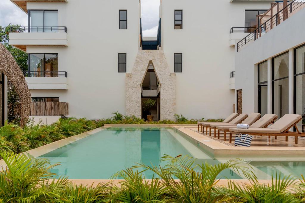 New luxury studio with plunge pool, Tulum (updated prices 2026)